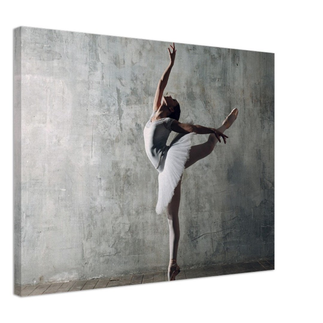 Ballet Canvas Wall Art - Etsy