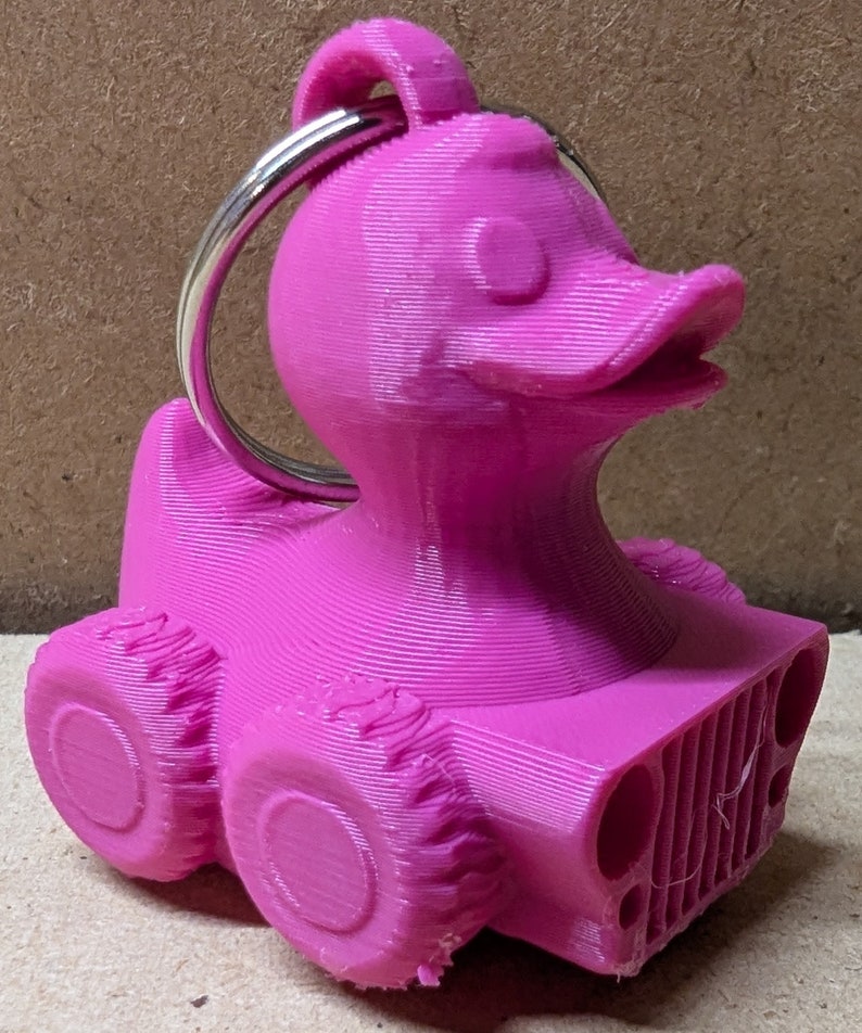 Duck Duck Jeep Keychain Pink - Etsy