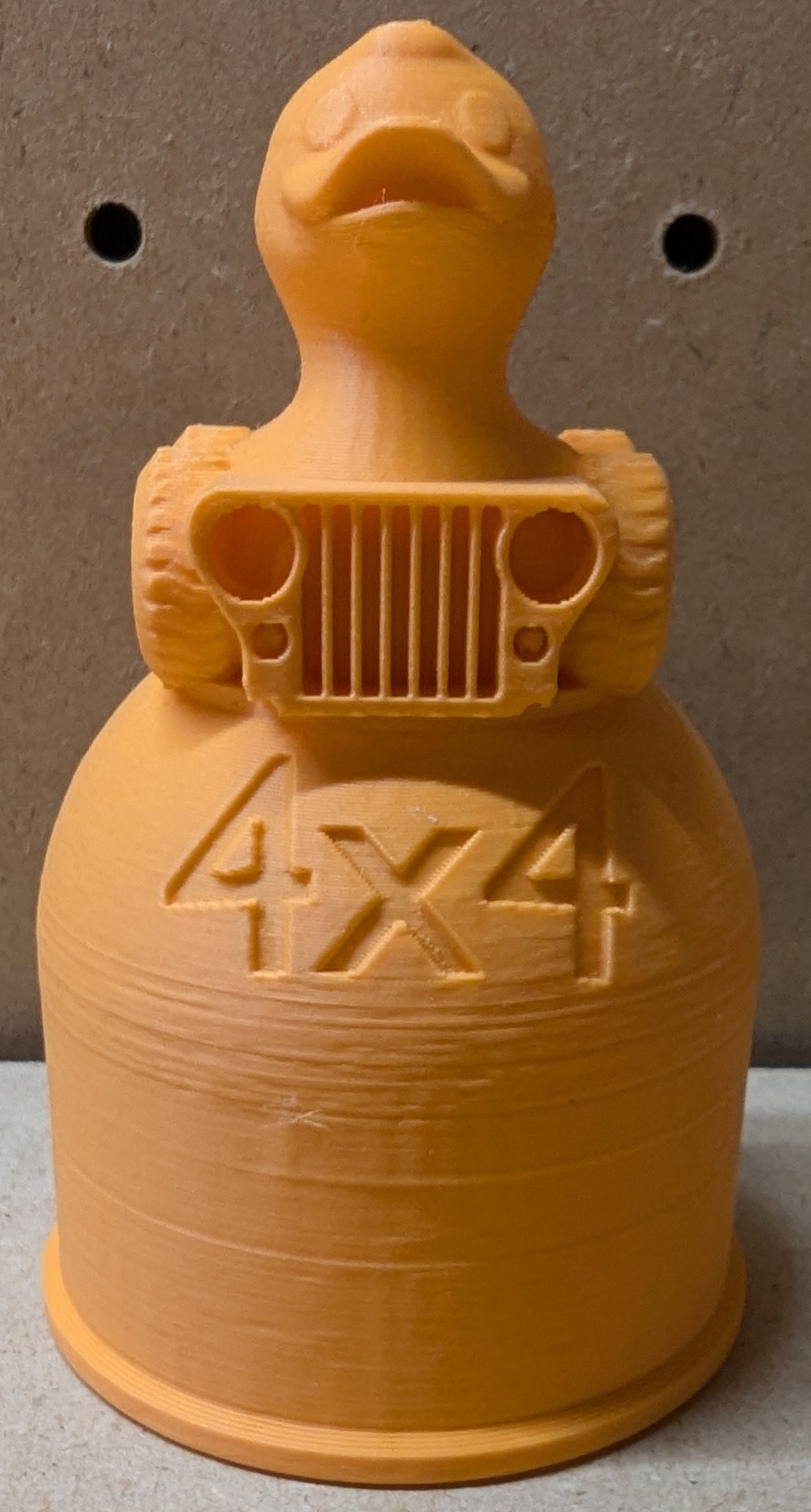 Duck Duck Jeep Orange Hitch Ball Cover fits 1 7/8 Hitch Ball - Etsy