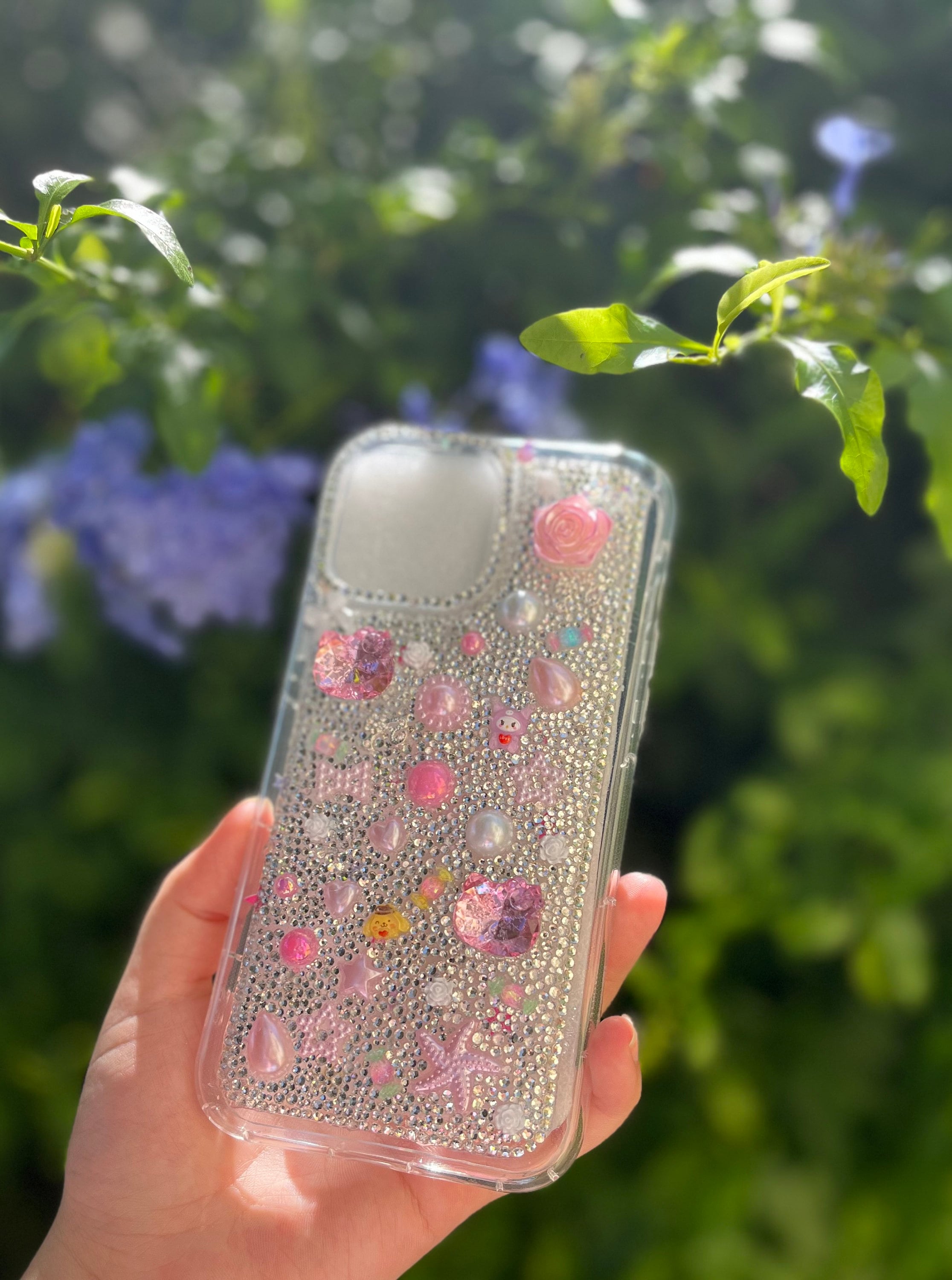 Bedazzled Hello Kitty Cat Cute Phone Case - Etsy