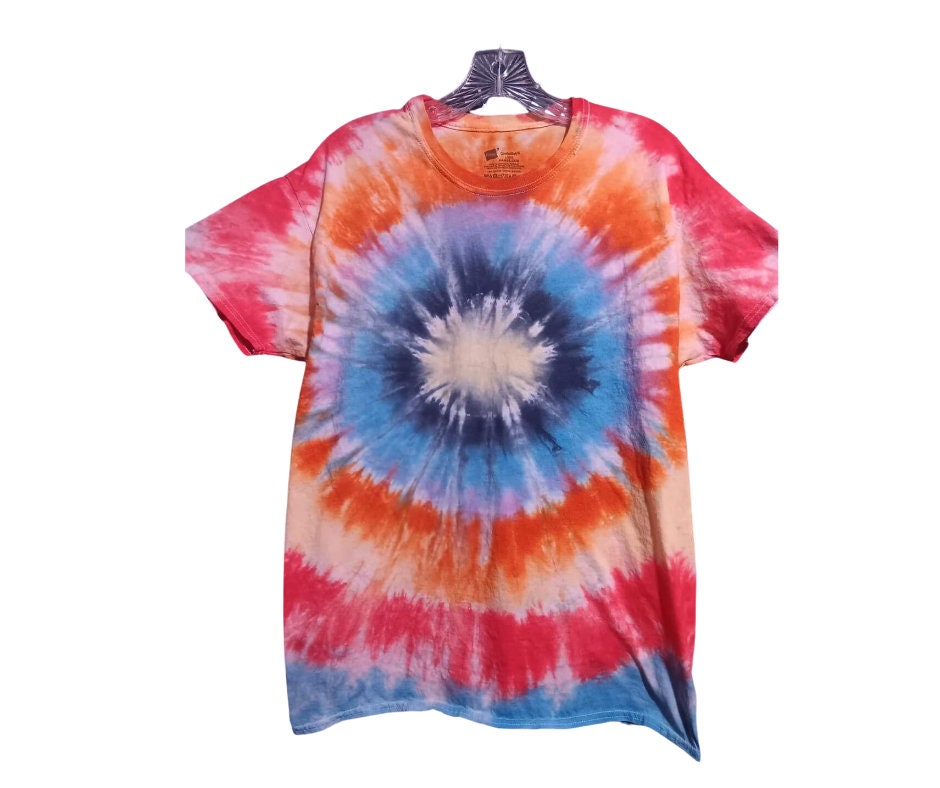 Men's Bullseye Tye Dye - Etsy