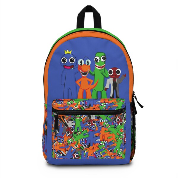 Rainbow Friends Backpack - Etsy