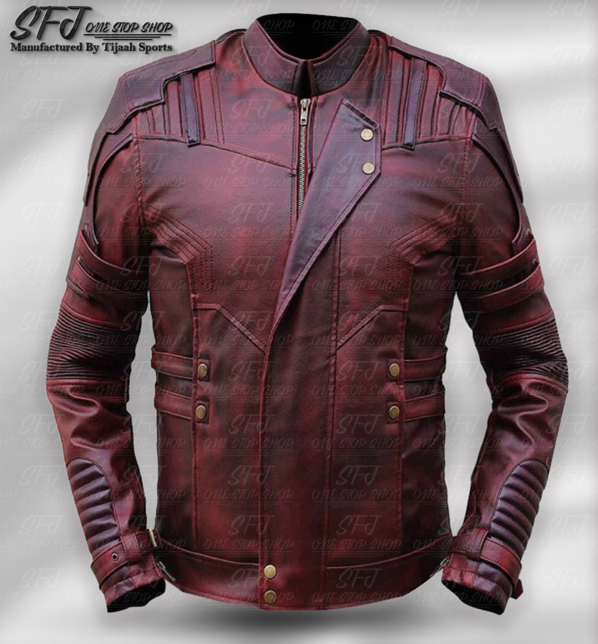 STAR LORD Leather Jacket, Guardians of the Galaxy Volume 2 Chris Pratt ...