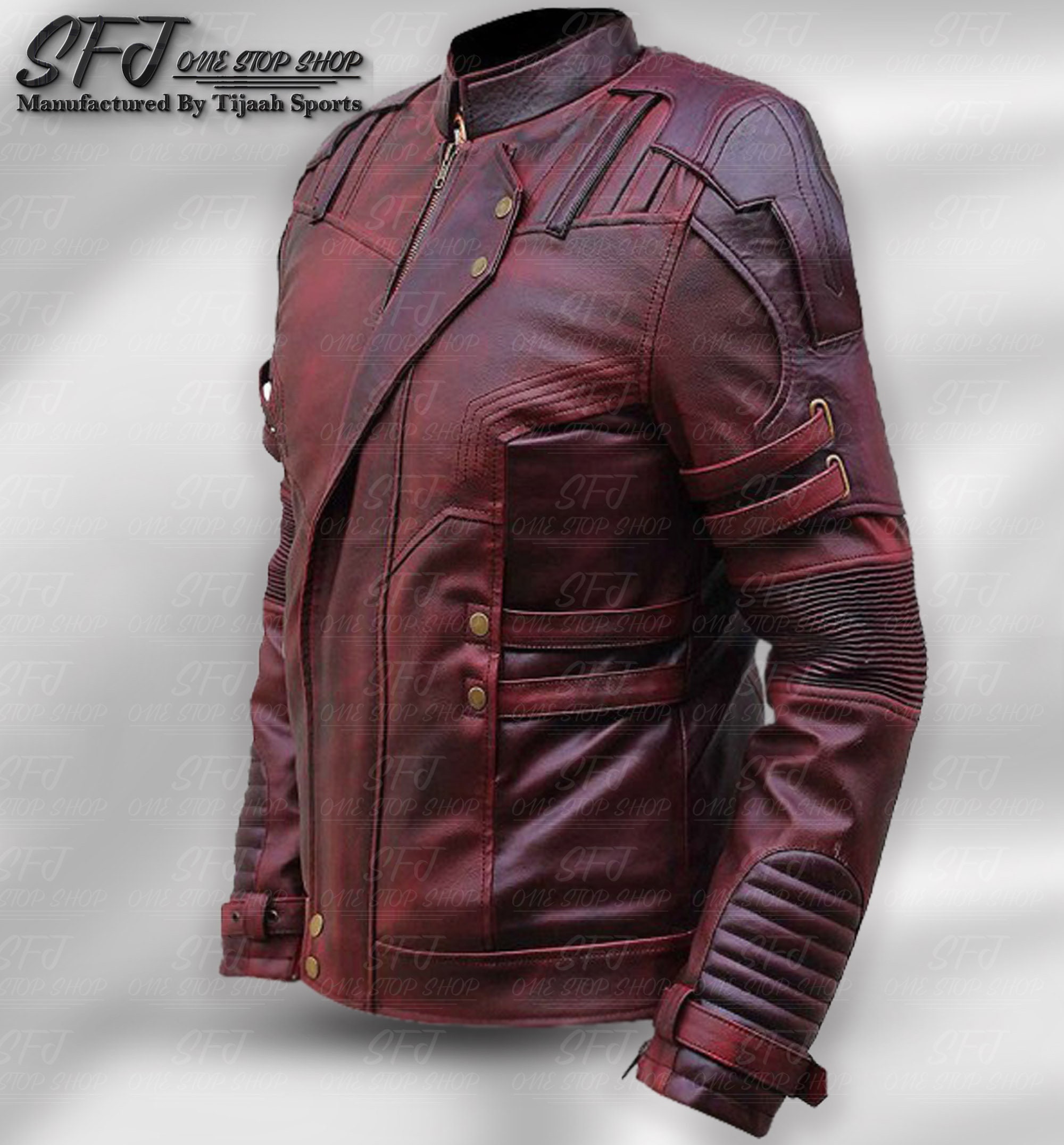 STAR LORD Leather Jacket, Guardians of the Galaxy Volume 2 Chris Pratt ...