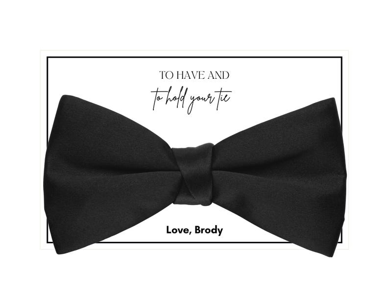 To Have and to Hold Your Tie - Etsy