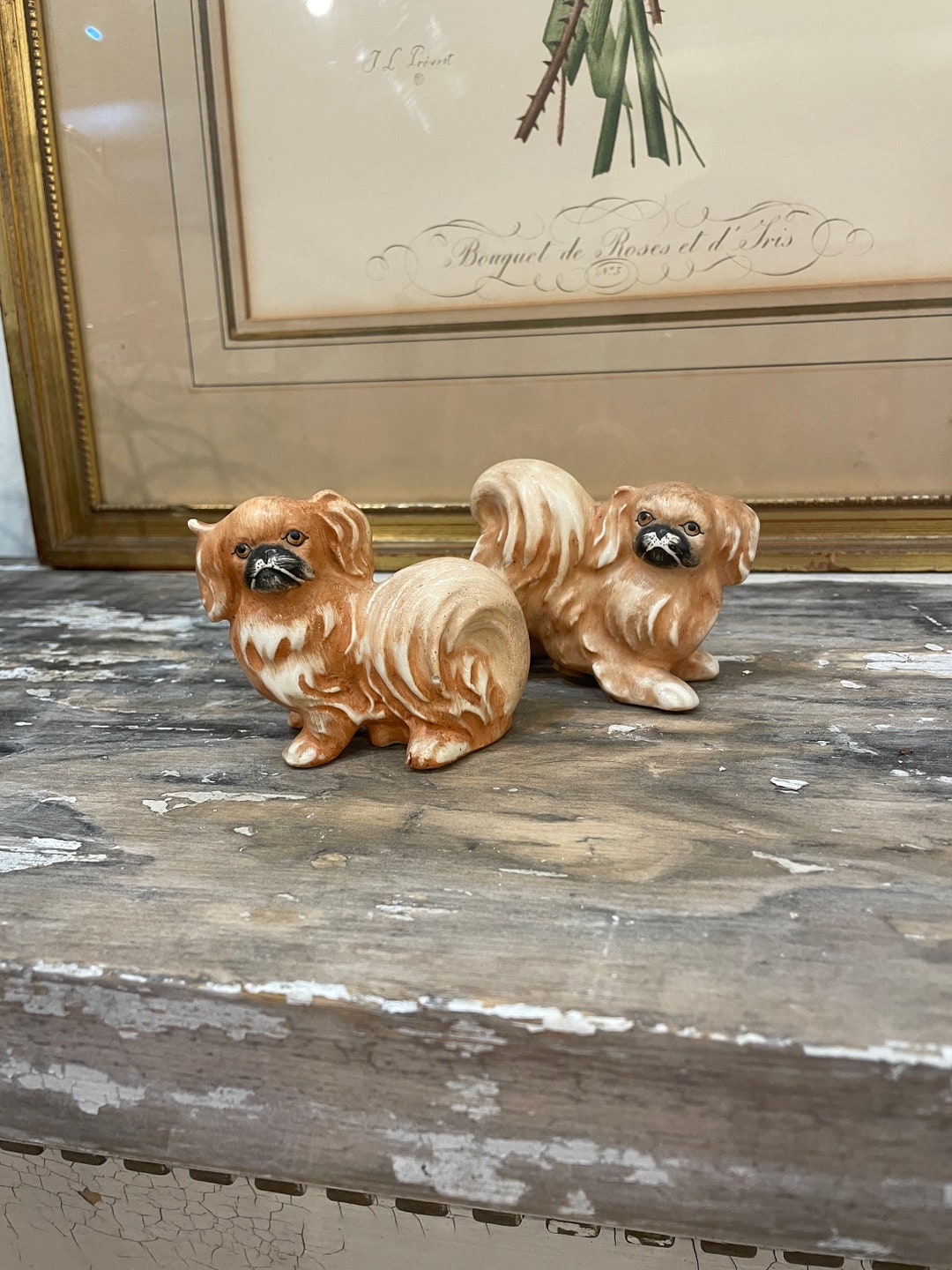 Rare Vintage Goebel Germany Pekingese Salt & Pepper Shaker - Etsy