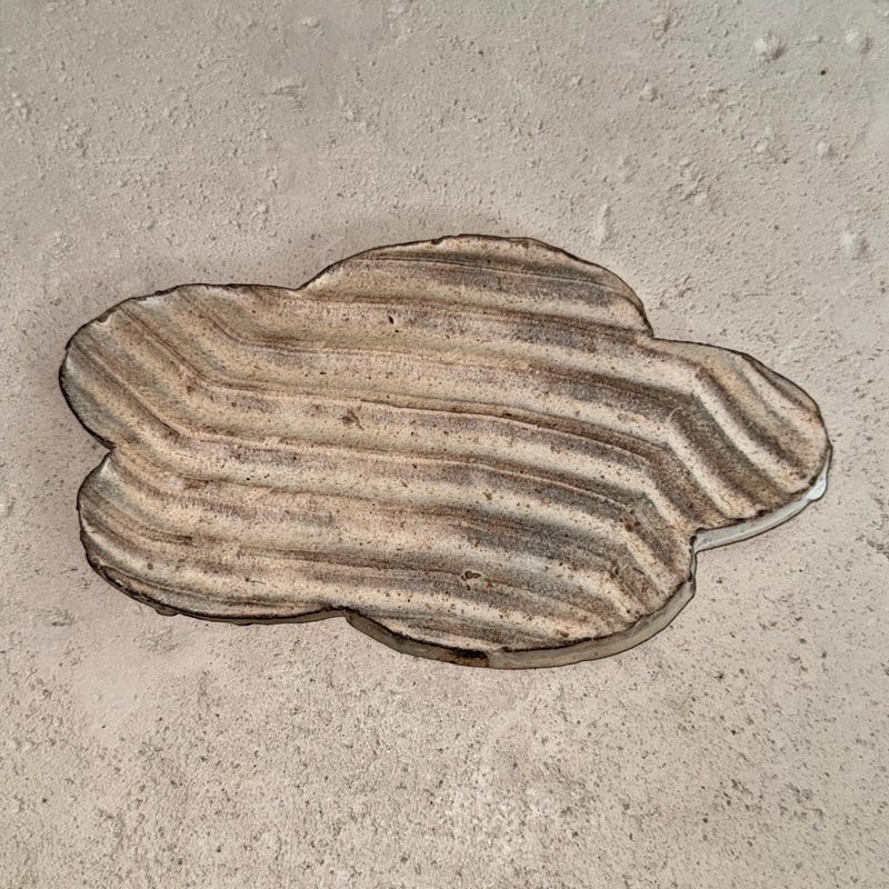 Woodfire Plate - Etsy