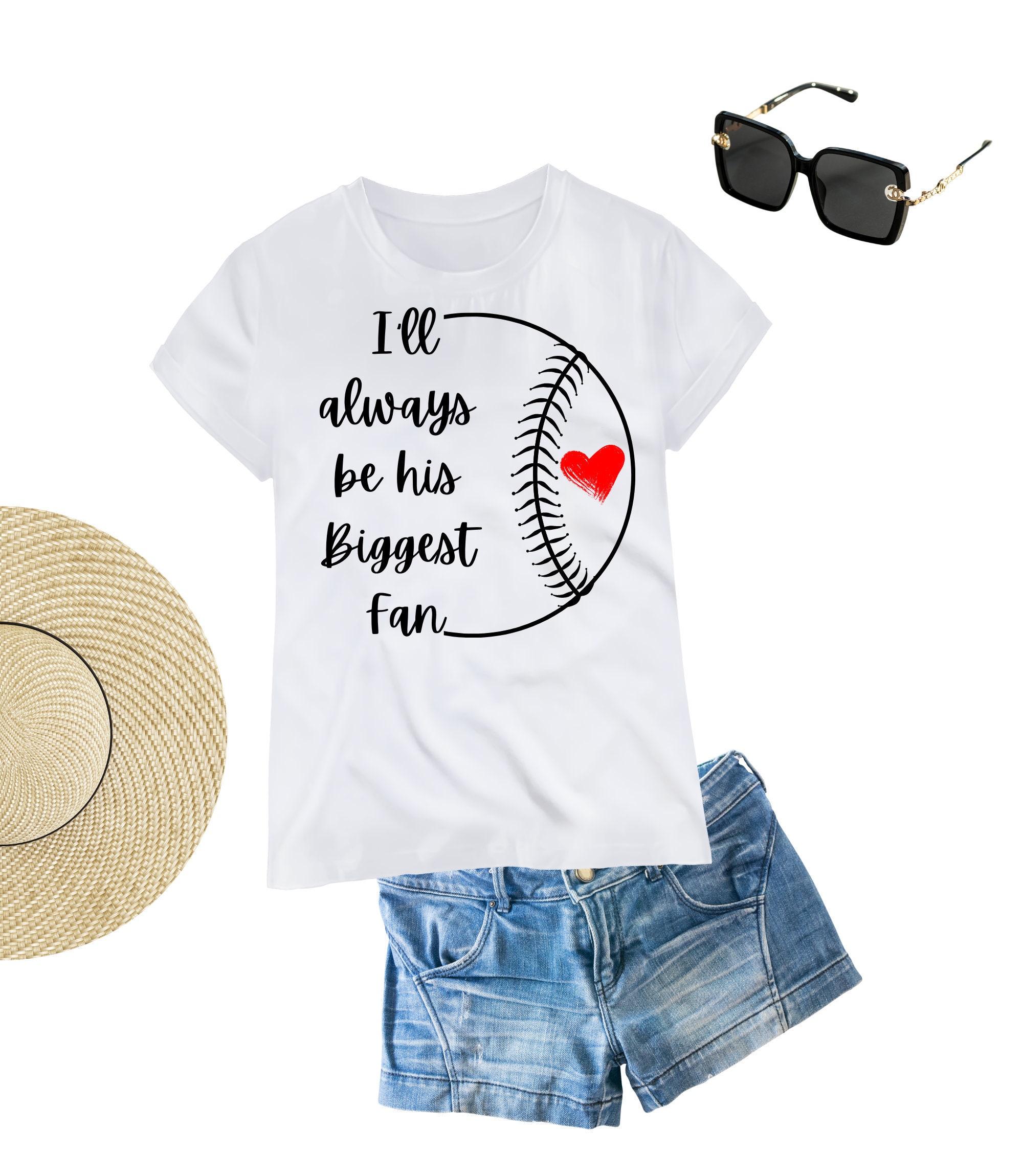 I'll Always Be His Biggest Fan PNG SVG, Digital Download - Etsy