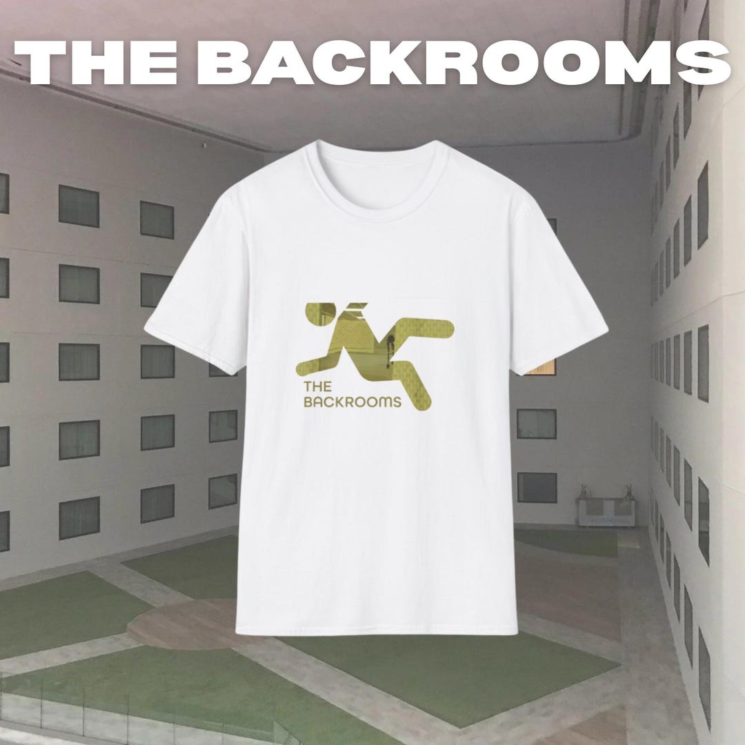 The Backrooms, Liminal Space Inspired Tee, T-shirt, Horror Tshirt ...