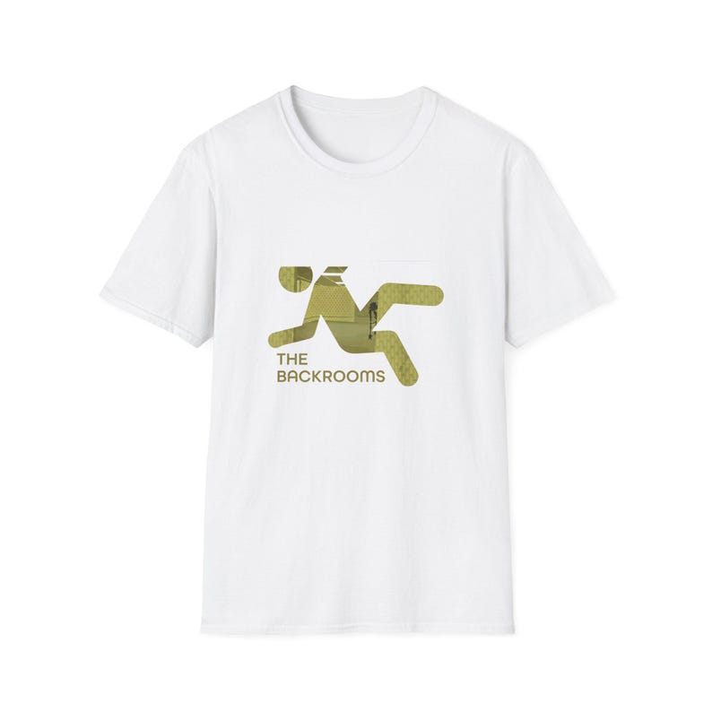 The Backrooms, Liminal Space Inspired Tee, T-shirt, Horror Tshirt ...