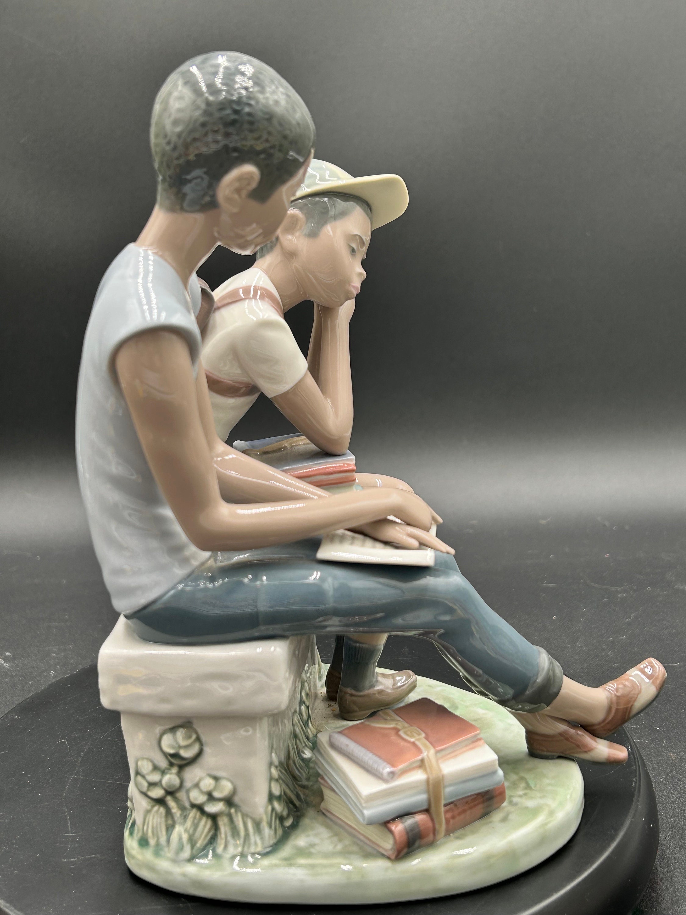 Lladro SCHOOL CHUMS, Black Legacy Series - Etsy