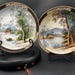 Vintage Hand Painted & Signed Plates - Etsy