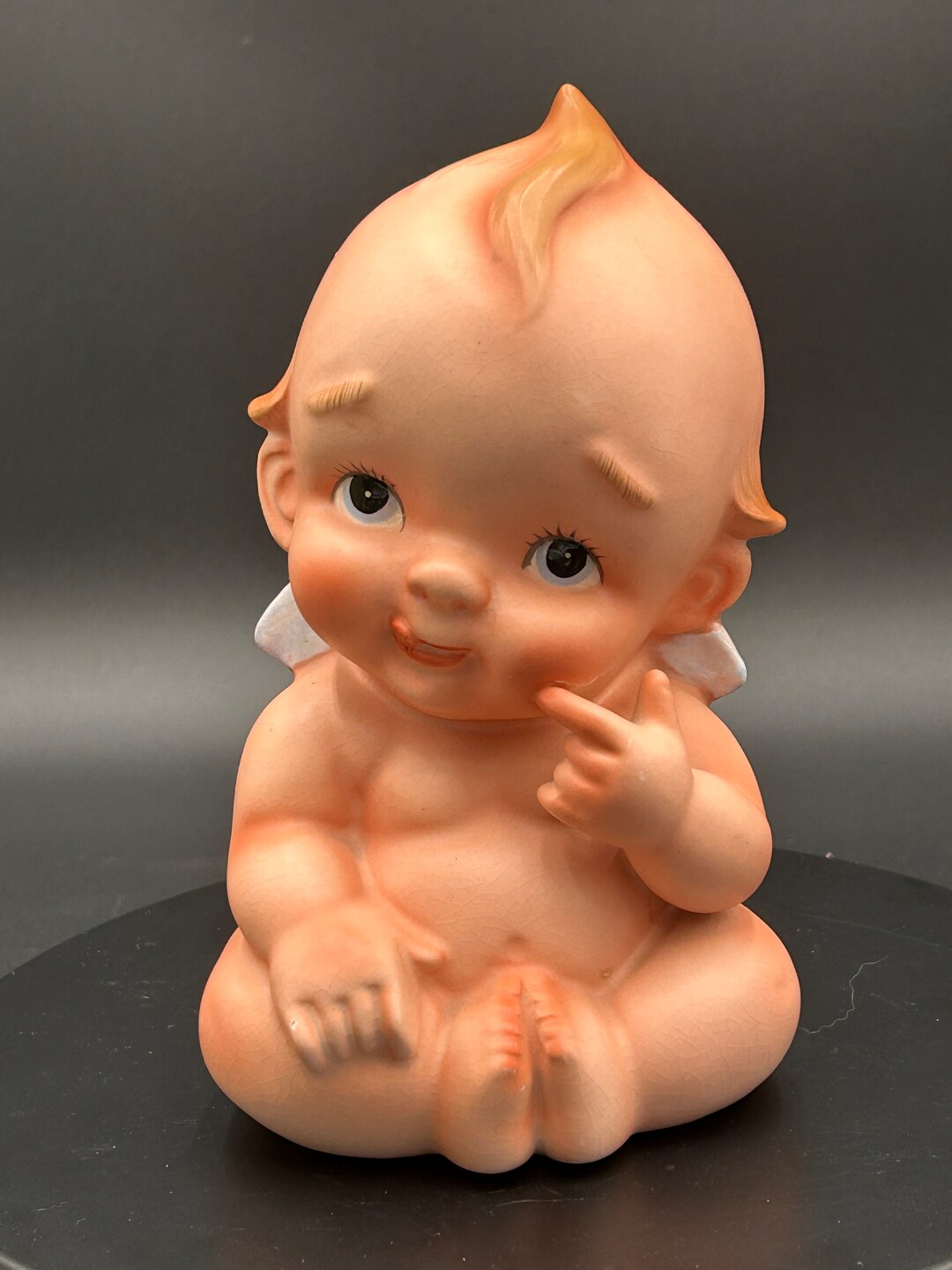 Vintage Kewpie Doll Bank - Etsy