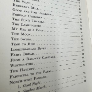 A Childs Garden of Verses by Robert Louis Stevenson Copyright 1921 - Etsy