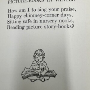 A Childs Garden of Verses by Robert Louis Stevenson Copyright 1921 - Etsy