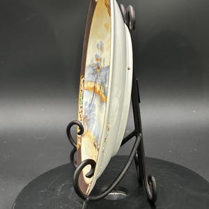 Vintage Hand Painted & Signed Plates - Etsy