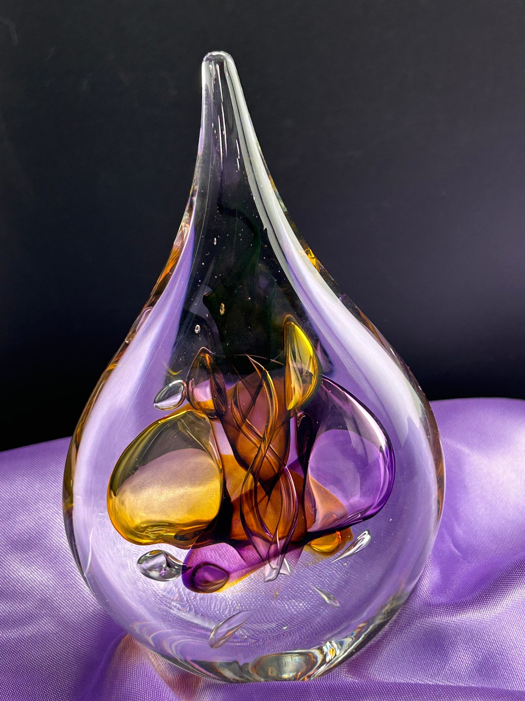 Teardrop Paperweight - Etsy