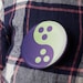 Dudeism Symbol Pin Button | Lightweight Durable Emblem - Etsy