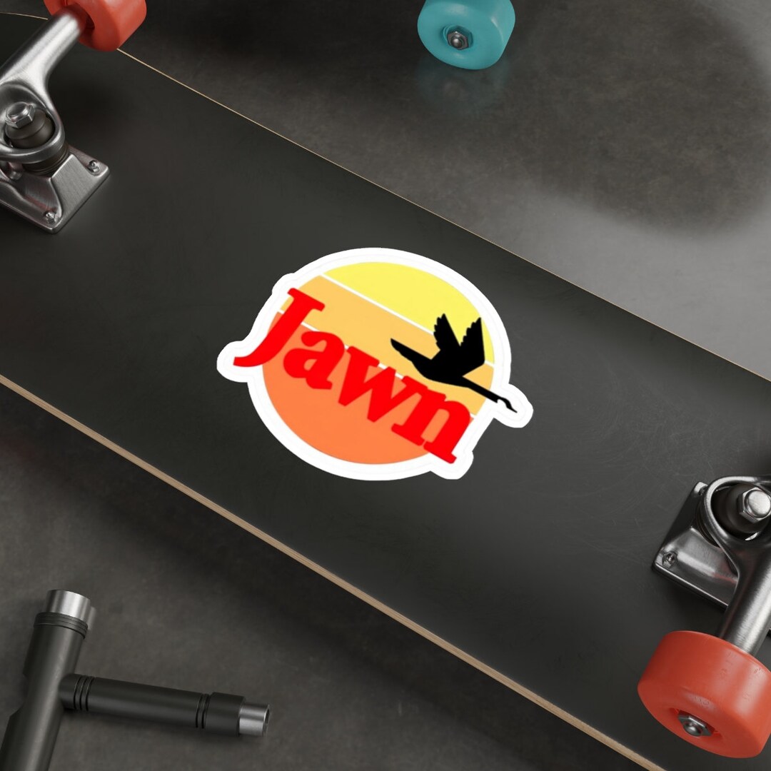 Jawn Kiss-cut Vinyl Decal | Philly | Philadelphia Slang, Lingo ...