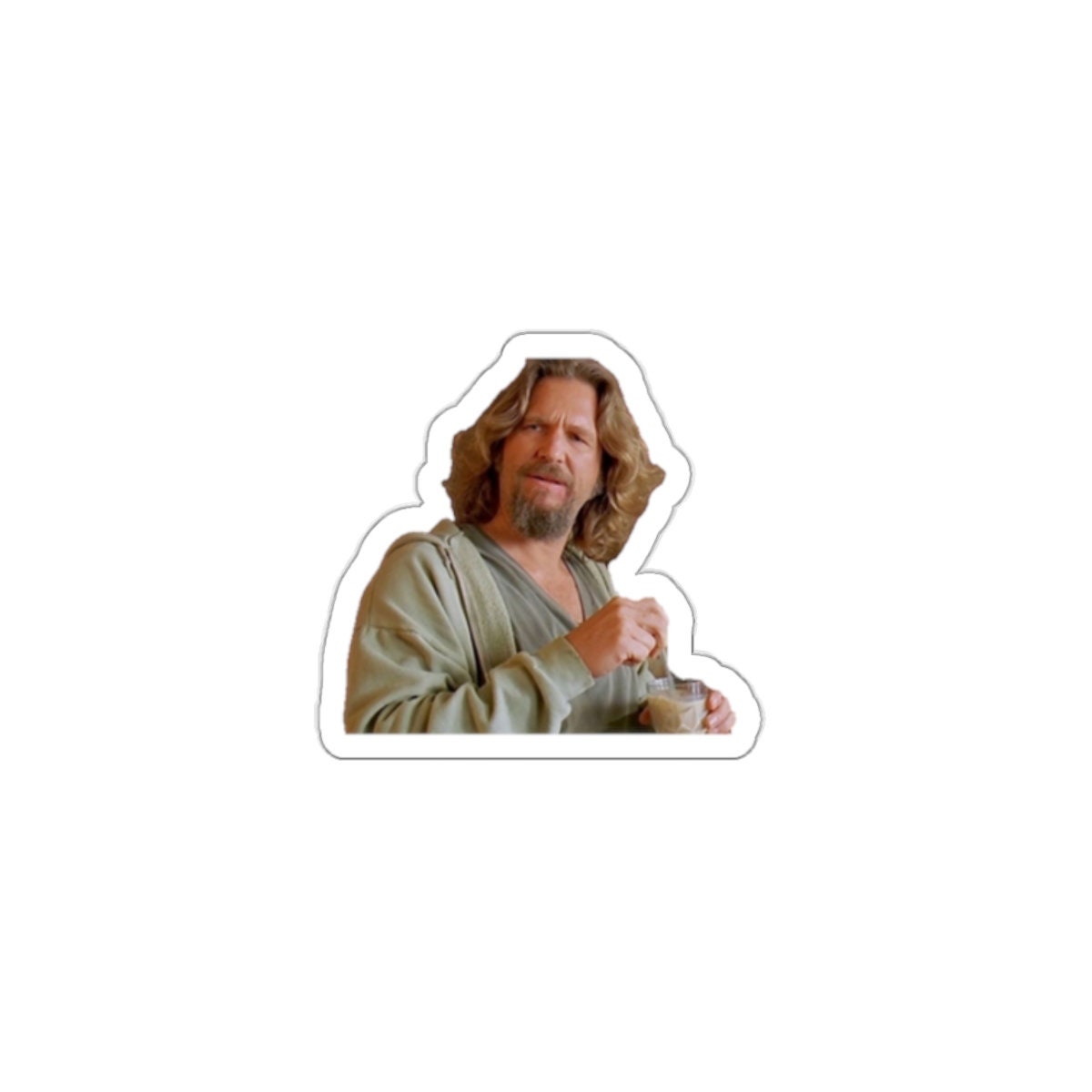 Lebowski Meme Stickers Meme Sticker Vinyl Various Sizes - Etsy