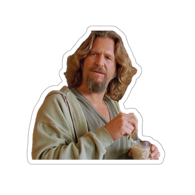 Lebowski Meme Stickers | Meme Sticker | Vinyl | Various Sizes - Etsy