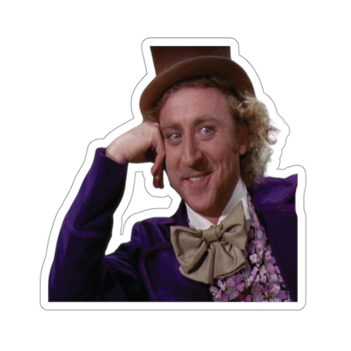 Willy Wanka Meme Sticker Internet Troll Sarcastic Meme so Tell Me ...