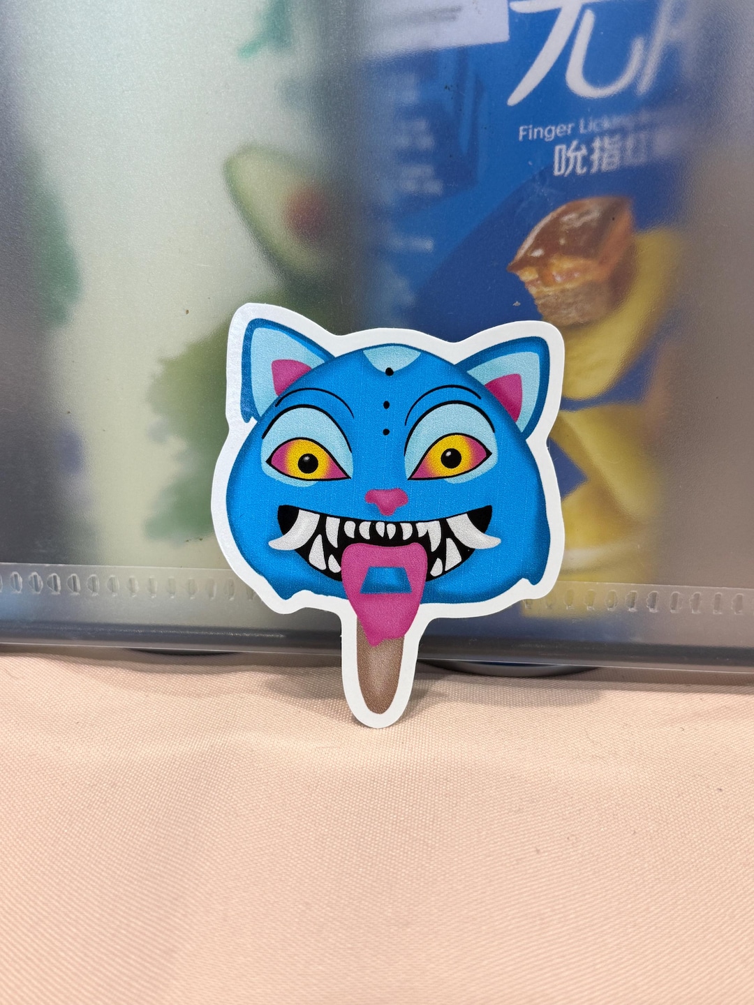 Kpop Demon Hunters KDH Derpy the Tiger Sticker - Etsy