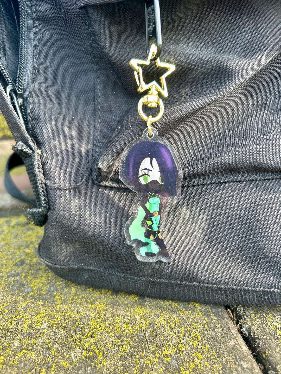 Valorant Agent Acrylic Keychain - Etsy
