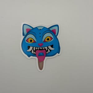 Kpop Demon Hunters KDH Derpy the Tiger Sticker - Etsy