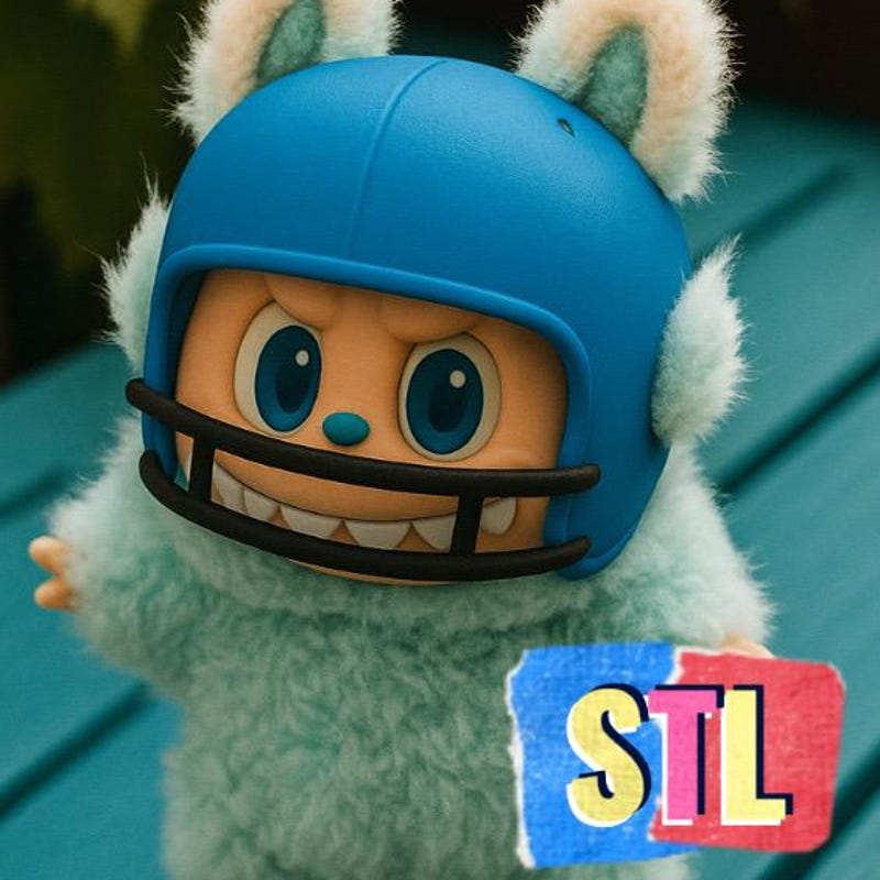 Labubu Mask Stl Files - Etsy