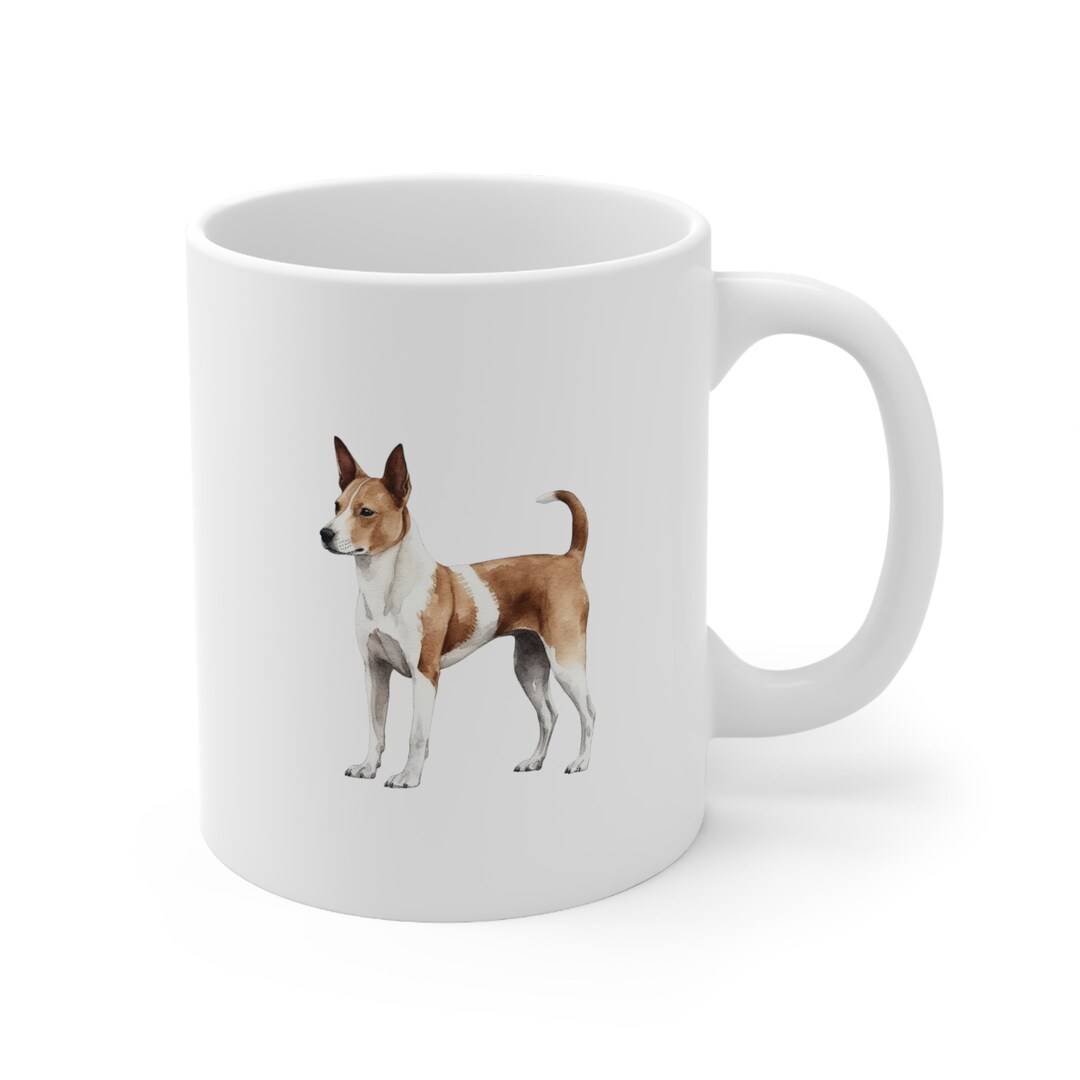 Basenji Lapsenji Watercolor Art Print Ceramic Mug 11oz - Etsy