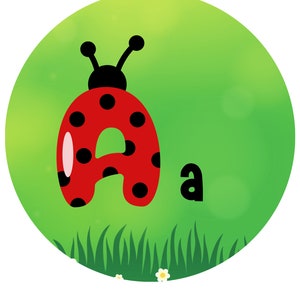 Printable Back to School Ladybug Themed Classroom Decor Bundle ...