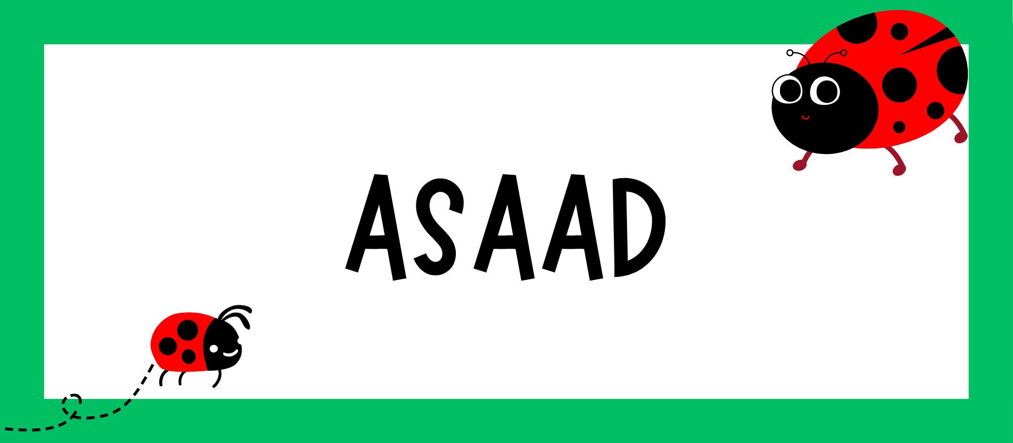 Printable Back to School Ladybug Themed Classroom Decor Bundle ...