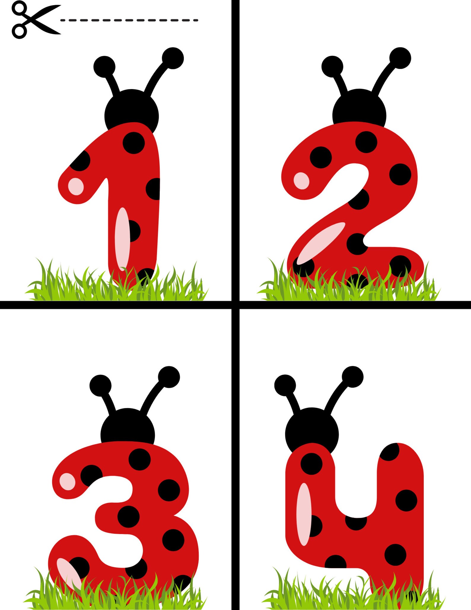 Printable Back to School Ladybug Themed Classroom Decor Bundle ...