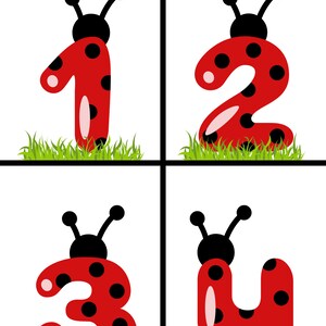 Printable Back to School Ladybug Themed Classroom Decor - Etsy