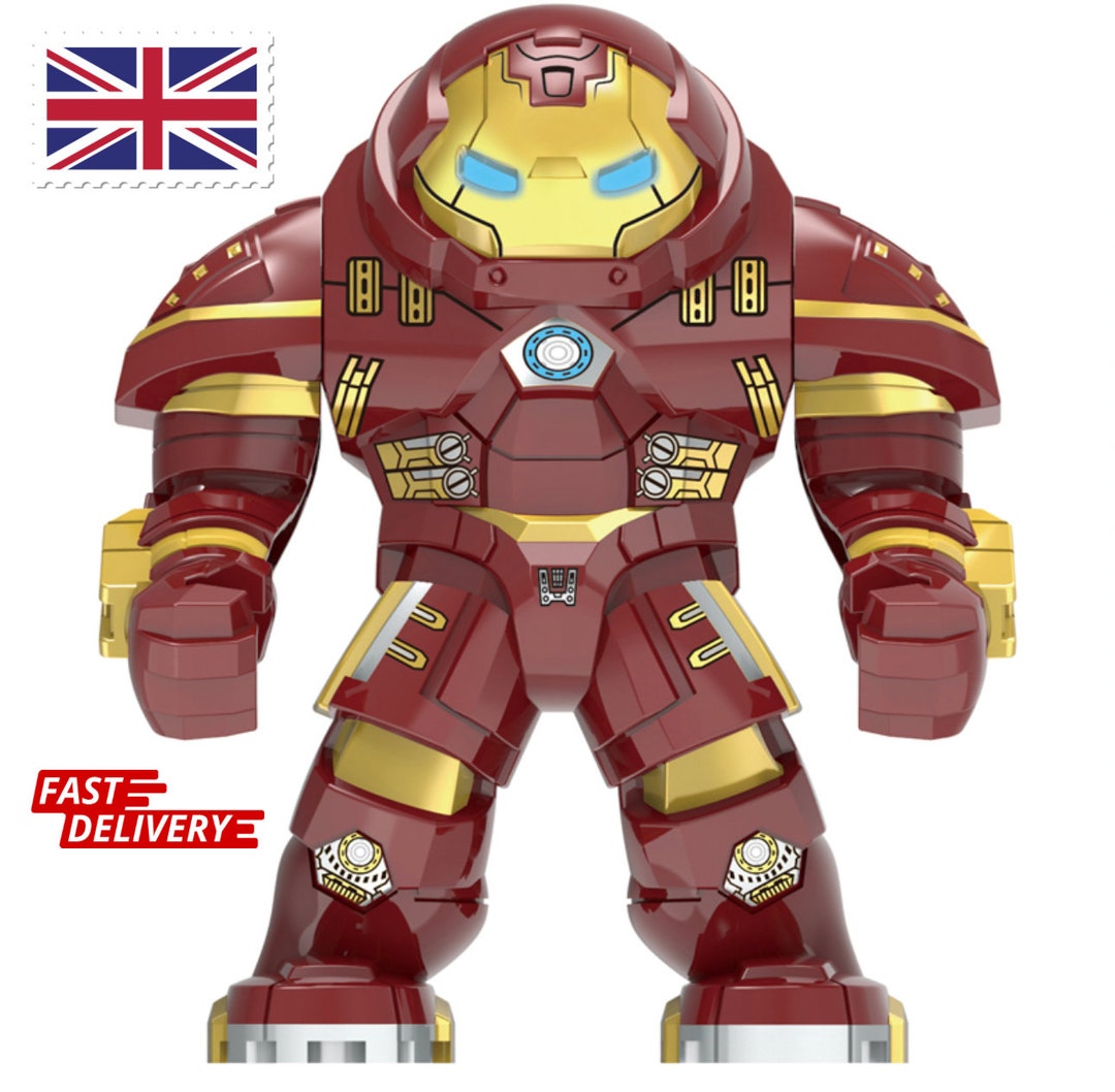 Iron Man Hulkbuster Big Custom Mini Figure - Etsy UK