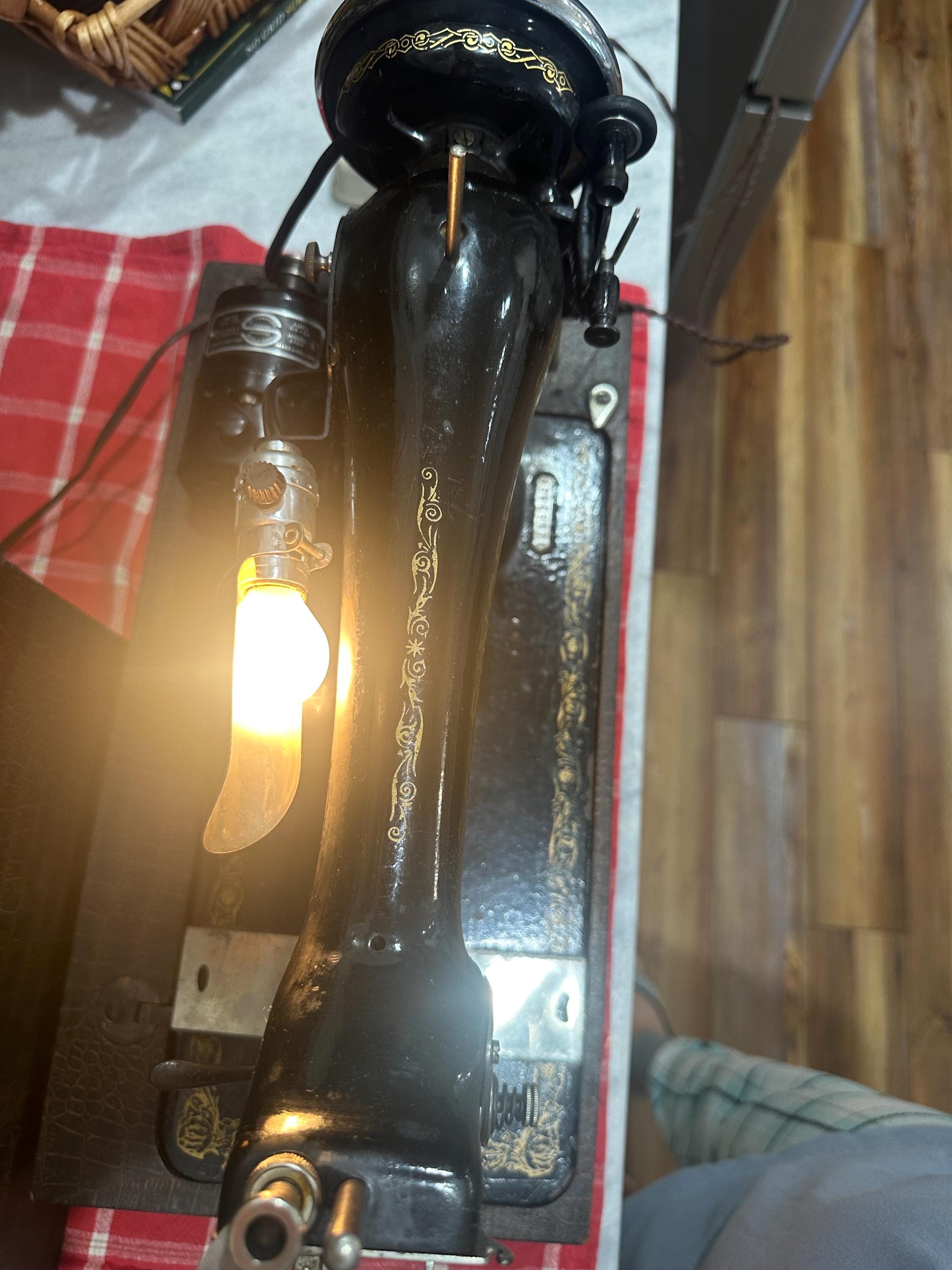 1912 G Series Antique Singer Sewing Machine - Etsy