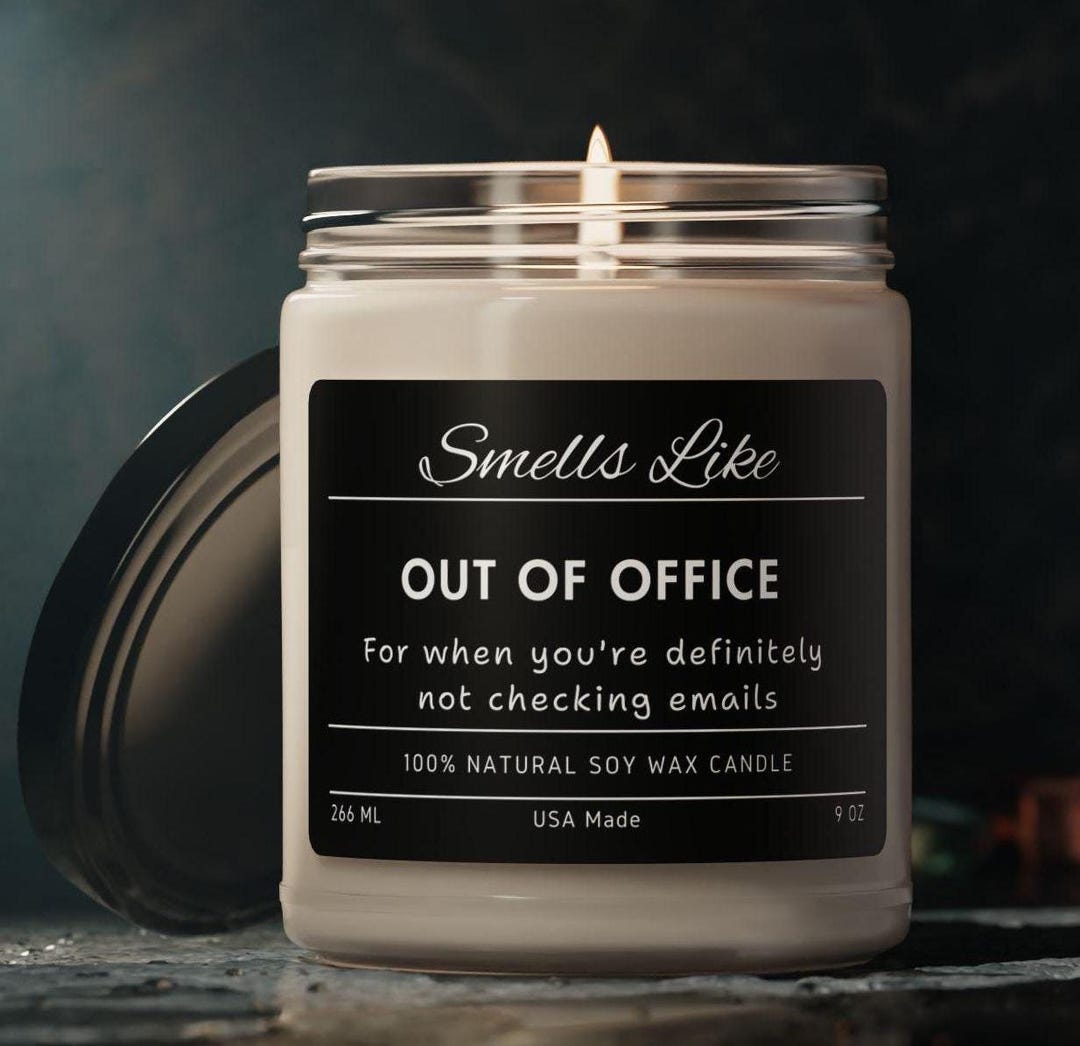 Out of Office Bliss: Escape the Inbox, Funny Office Humor - Etsy