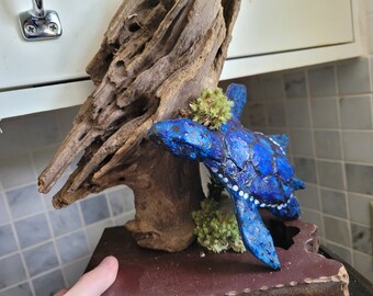 How to Make a 3D Papier Mache Green Sea Turtle - Etsy