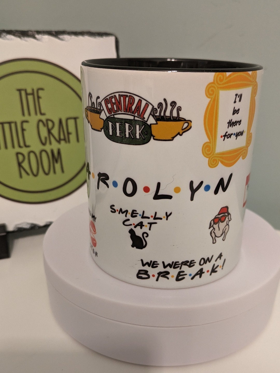Personalised Friends Mug. Friends Merchandise. Friends TV Show. Friends ...