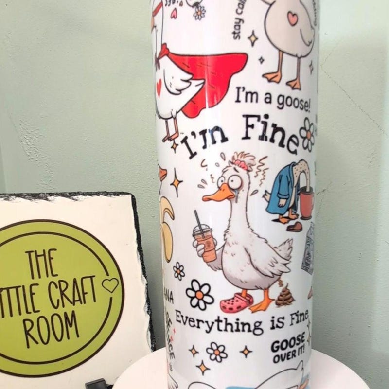 Goose Coffee Travel Mug - Etsy UK