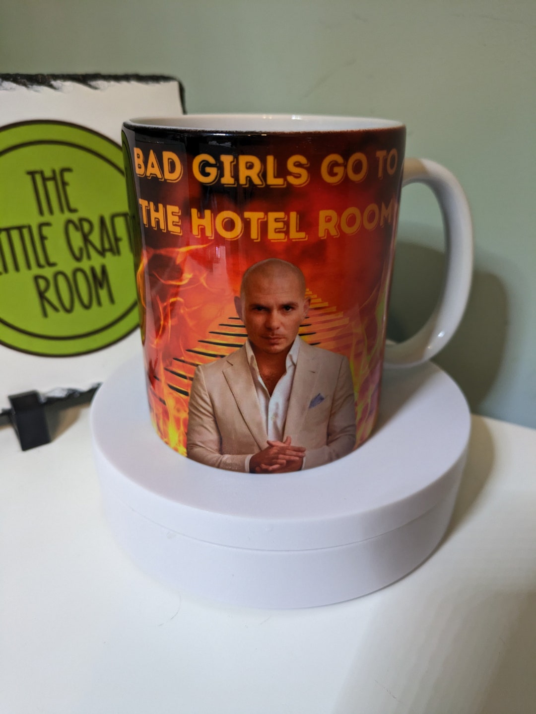 Mr Worldwide / Pitbull / Good Girls Bad Girl / Meme Mug/funny Gift - Etsy