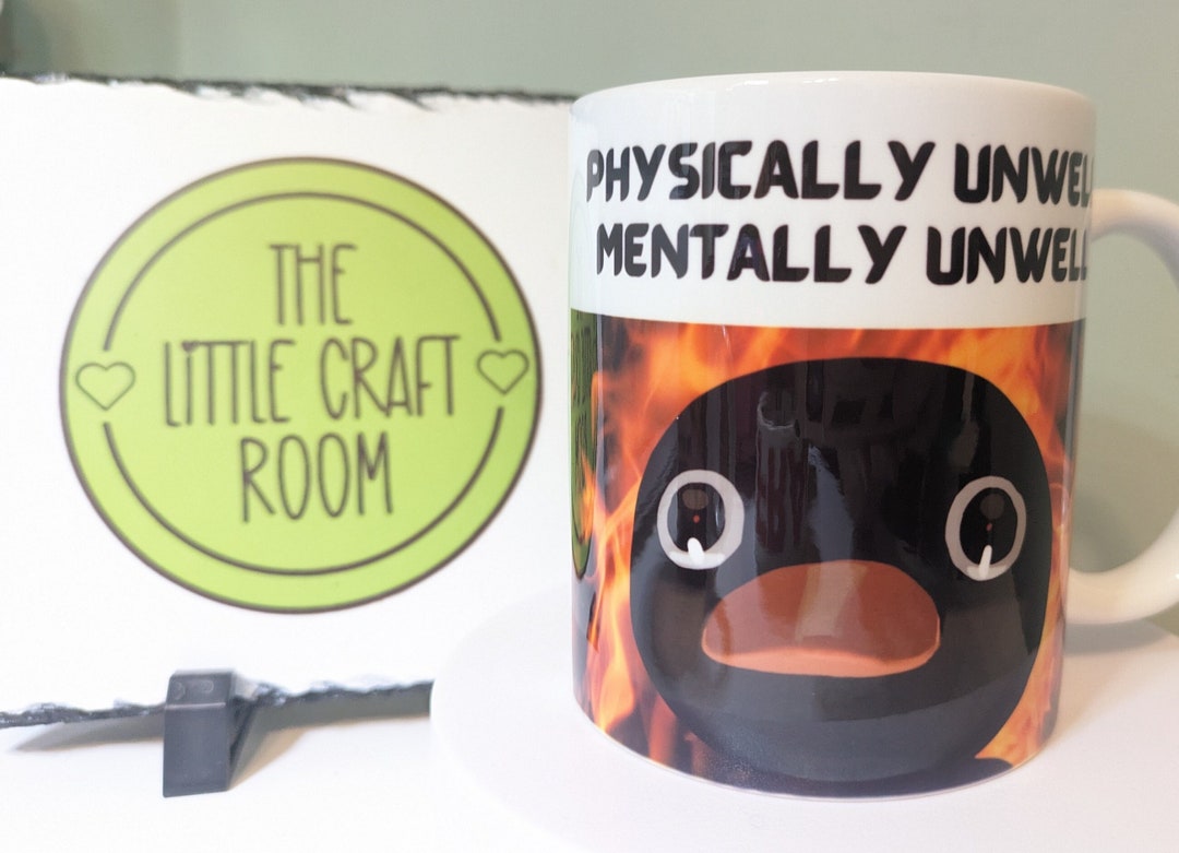 Pingu Cursed Mug. Pingu. Meme Mug. Cursed Mug. Mental Health Mug ...