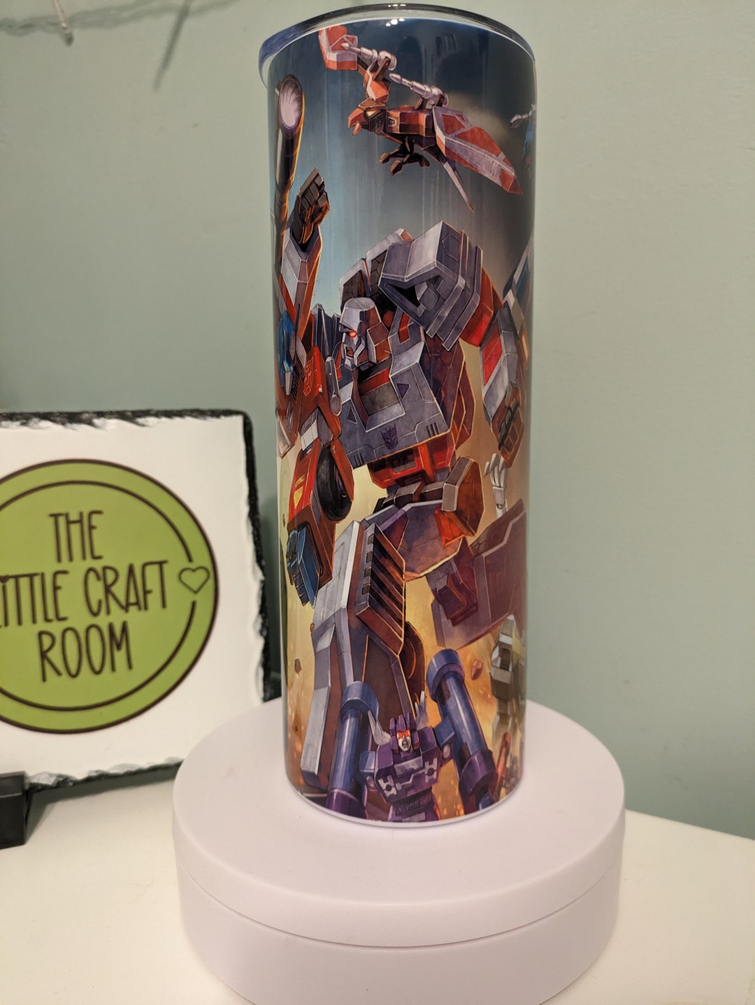 Transformers Robot TV Cartoon Inspired Skinny Tumbler Gift - Etsy