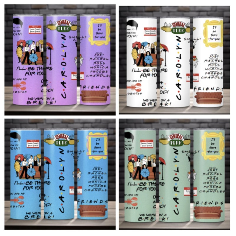 Friends Merchandise - Etsy UK