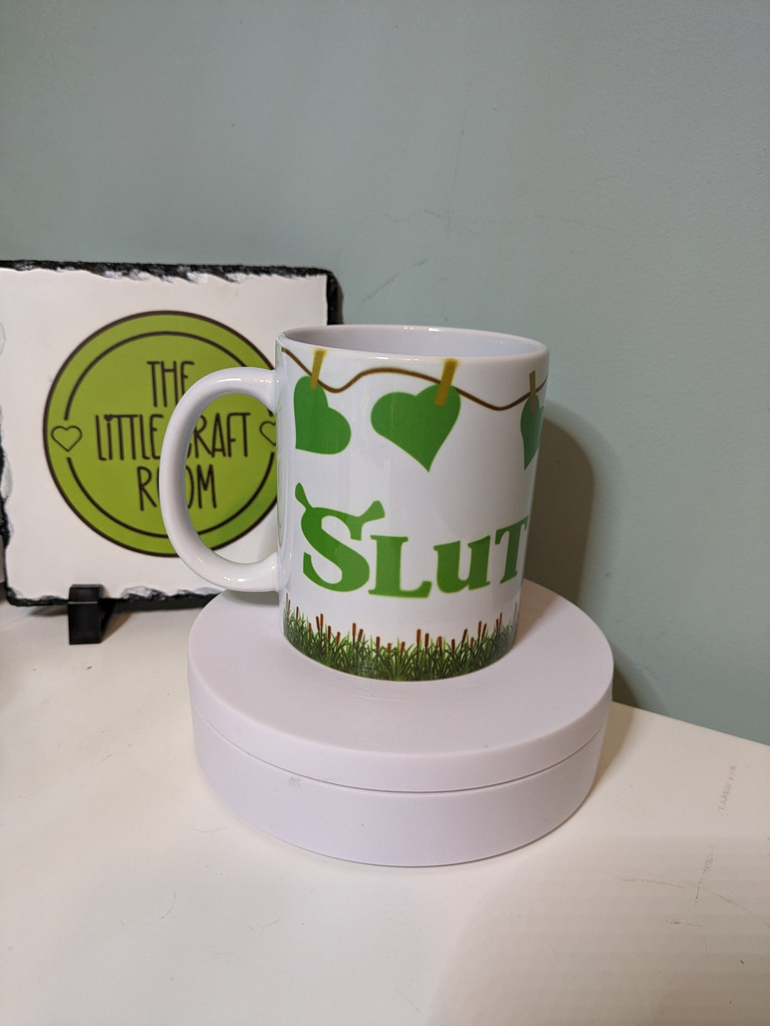 Funny Slut Caption Rude Shrek Ogre Meme Gift - Etsy