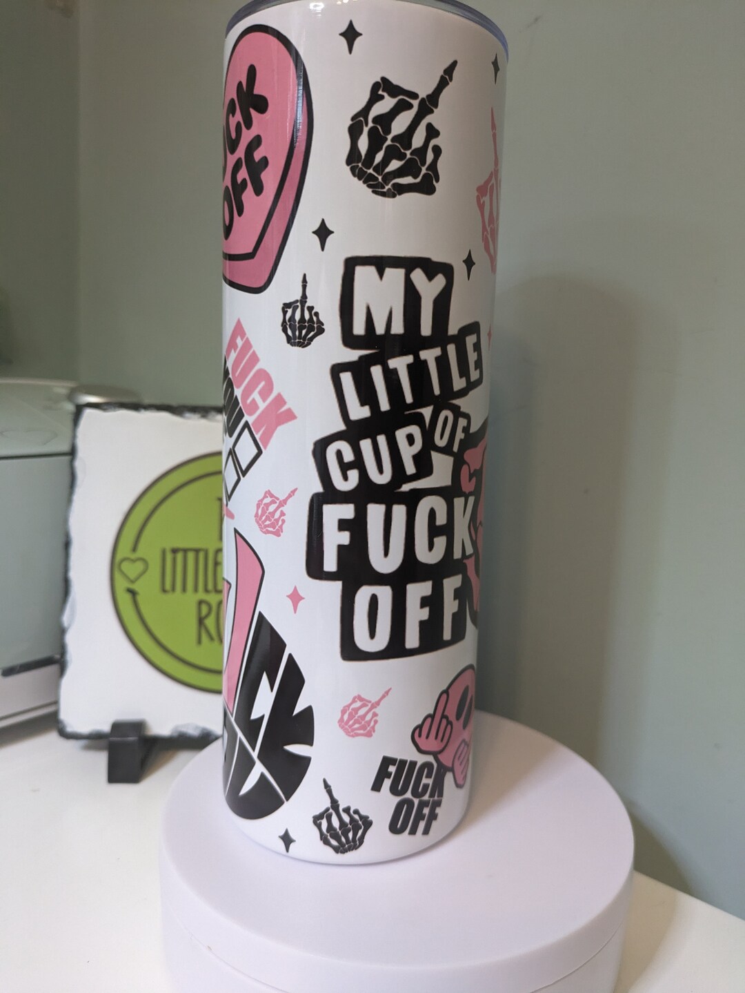 Rude Swearing Tumbler. Best Friend Gift. Offensive Gift. Meme Tumbler ...