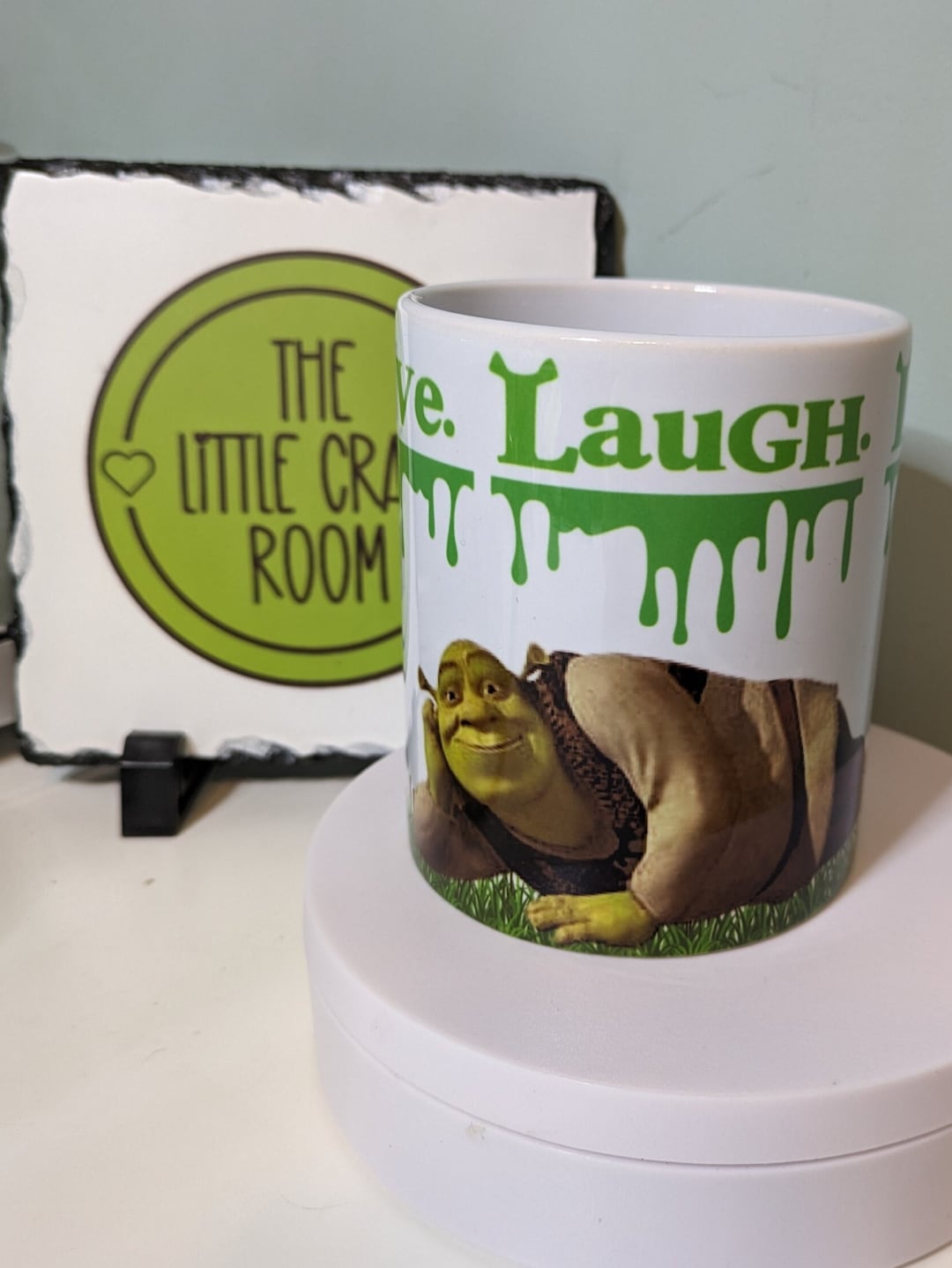 Shrek Mug, Funny Meme, Ogre Gift, Live Laugh Love - Etsy