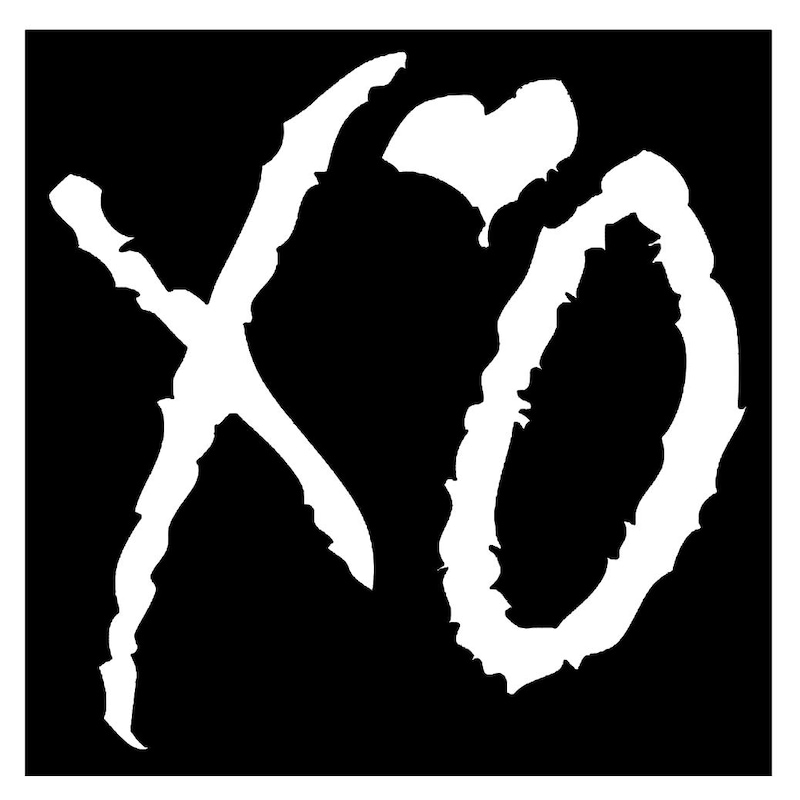 The Weeknd Svg - Etsy
