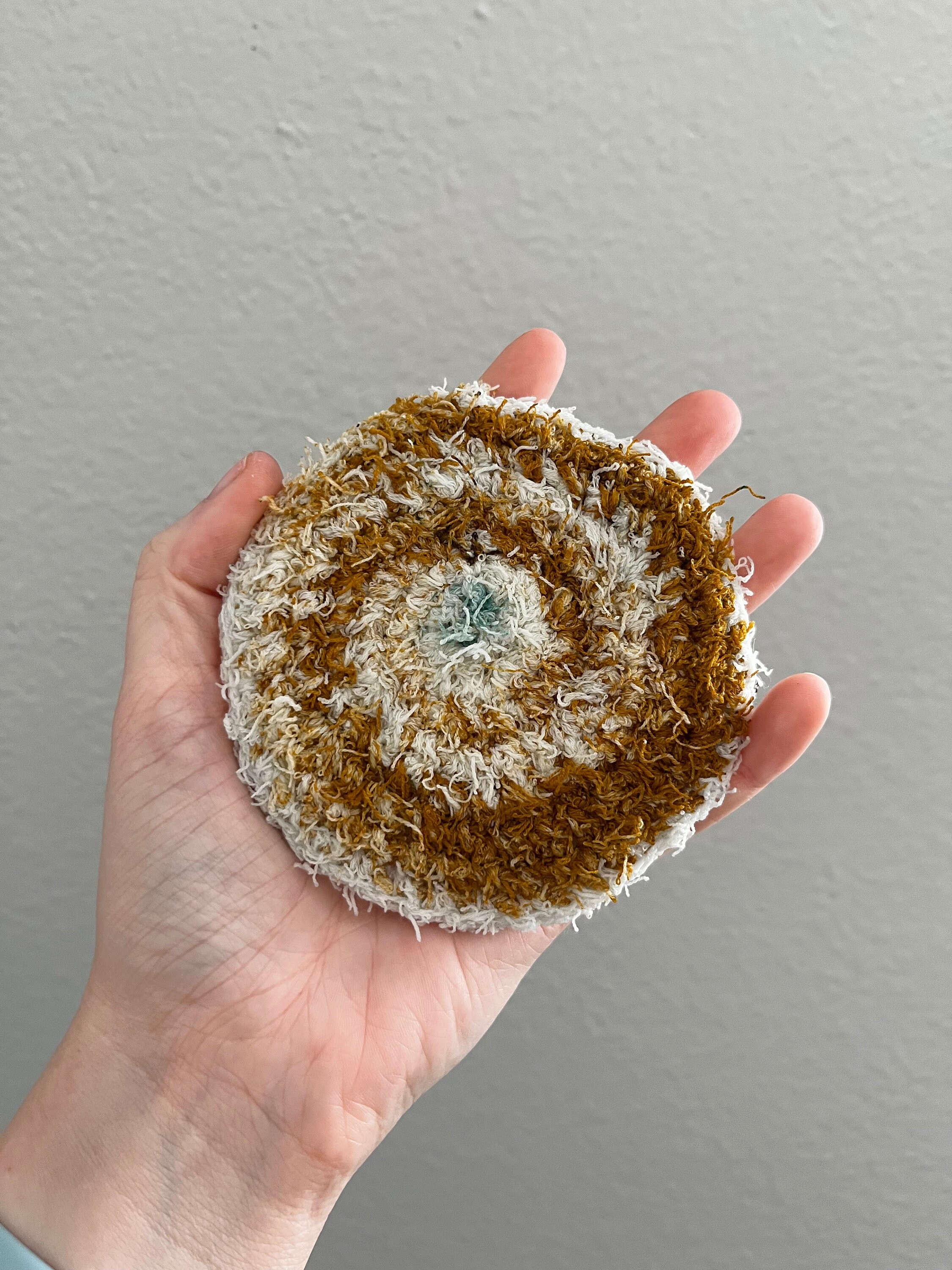 Dish Scrubbie Crochet Pattern PDF - Etsy